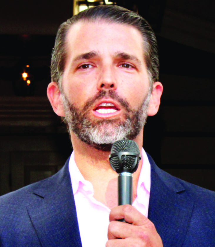 Trump Jr. returns to Valley for GOP’s Lincoln Day Dinner | News, Sports ...